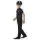 Kostyme - Politi NYPD - Sort Barn - 4-6 År - Partyland
