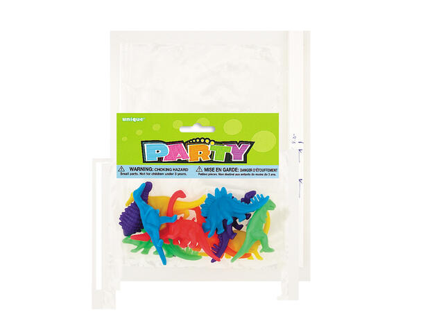 Småfigurer - Dinosaur 12pk - Partyland