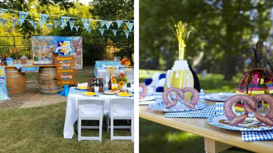 Pynte til Oktoberfest - Partyland