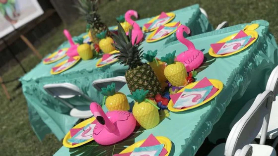 Pynte til Sommerfest - Partyland