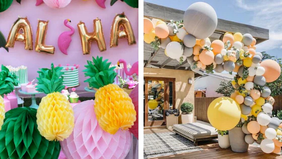 Pynte til Sommerfest | Planlegge sommerbord - Partyland